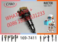 China original 169-7411 Common Rail Fuel Injector Assembly for  3126 3126B 3126E Engine 322C Excavator Diesel Injector 1697411 10R-9238 0R-9349 original new injector for sale