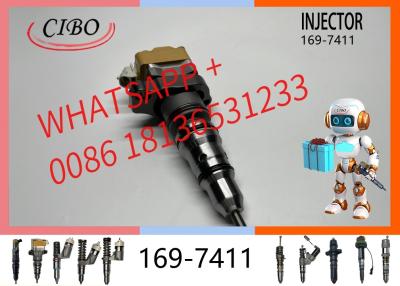 China original 169-7411 Common Rail Fuel Injector Assembly for  3126 3126B 3126E Engine 322C Excavator Diesel Injector 1697411 10R-9238 0R-9349 original new injector for sale