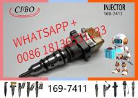 China original 169-7411 Common Rail Fuel Injector Assembly for  3126 3126B 3126E Engine 322C Excavator Diesel Injector 1697411 10R-9238 0R-9349 original new injector for sale