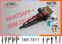 China original 169-7411 Common Rail Fuel Injector Assembly for  3126 3126B 3126E Engine 322C Excavator Diesel Injector 1697411 10R-9238 0R-9349 original new injector for sale
