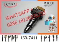China original 169-7411 Common Rail Fuel Injector Assembly for  3126 3126B 3126E Engine 322C Excavator Diesel Injector 1697411 10R-9238 0R-9349 original new injector for sale