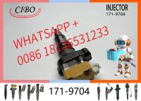 China original 171-9704 Fuel Injector Common Rail Diesel Injector Nozzle Assembly for   3126 3126B 3126E Engine 120H Excavator Truck Parts 1719704 original new injector for sale