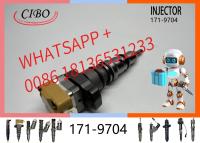 China original 171-9704 Fuel Injector Common Rail Diesel Injector Nozzle Assembly for   3126 3126B 3126E Engine 120H Excavator Truck Parts 1719704 original new injector for sale