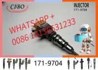 China original 171-9704 Fuel Injector Common Rail Diesel Injector Nozzle Assembly for   3126 3126B 3126E Engine 120H Excavator Truck Parts 1719704 original new injector for sale