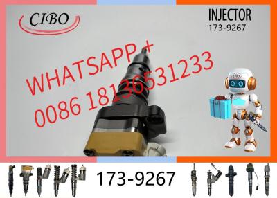 China original 173-9267 Diesel Fuel Injector for  3126 3126B 3126E Engine Excavator Spare Parts Replacement for OEM 1739267 10R-1262 222-5963 Injector original new injector for sale