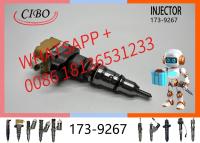 China original 173-9267 Diesel Fuel Injector for  3126 3126B 3126E Engine Excavator Spare Parts Replacement for OEM 1739267 10R-1262 222-5963 Injector original new injector for sale