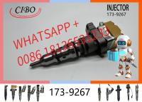 China original 173-9267 Diesel Fuel Injector for  3126 3126B 3126E Engine Excavator Spare Parts Replacement for OEM 1739267 10R-1262 222-5963 Injector original new injector for sale
