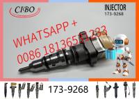 China original 173-9268 Diesel Fuel Injector Nozzle 1739268 for   3126B 3126E 3126 Engine Fuel Injector Replacement for OEM 173-9267 169-7411 original new injector for sale
