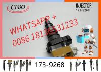 China original 173-9268 Diesel Fuel Injector Nozzle 1739268 for   3126B 3126E 3126 Engine Fuel Injector Replacement for OEM 173-9267 169-7411 original new injector for sale