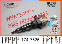 China original 174-7526 Diesel Fuel Injector for   3408E 3412 C18 Engine Truck Injector Nozzle Assembly Replacement OEM 1747526 173-9267 232-1173 original new injector for sale