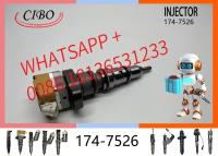 China original 174-7526 Diesel Fuel Injector for   3408E 3412 C18 Engine Truck Injector Nozzle Assembly Replacement OEM 1747526 173-9267 232-1173 original new injector for sale