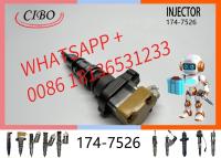 China original 174-7526 Diesel Fuel Injector for   3408E 3412 C18 Engine Truck Injector Nozzle Assembly Replacement OEM 1747526 173-9267 232-1173 original new injector for sale