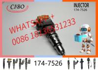China original 174-7526 Diesel Fuel Injector for   3408E 3412 C18 Engine Truck Injector Nozzle Assembly Replacement OEM 1747526 173-9267 232-1173 original new injector for sale