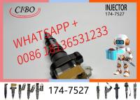 China original 174-7527 Diesel Fuel Injector Assembly for   3126 C7 3406E 3408 3412 C15 C18 Engine Replacement for OEM 173-9267 173-9268 174-7526 original new injector for sale