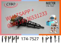 China original 174-7527 Diesel Fuel Injector Assembly for   3126 C7 3406E 3408 3412 C15 C18 Engine Replacement for OEM 173-9267 173-9268 174-7526 original new injector for sale