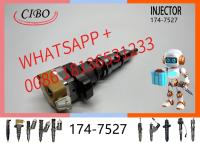China original 174-7527 Diesel Fuel Injector Assembly for   3126 C7 3406E 3408 3412 C15 C18 Engine Replacement for OEM 173-9267 173-9268 174-7526 original new injector for sale