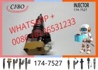 China original 174-7527 Diesel Fuel Injector Assembly for   3126 C7 3406E 3408 3412 C15 C18 Engine Replacement for OEM 173-9267 173-9268 174-7526 original new injector for sale