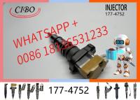 China original 177-4752 Common Rail Fuel Injector for  3126B 3126E Engine Excavator Diesel Nozzle Assembly Replacement for OEM 1774752 178-6343 177-4753 original new injector for sale