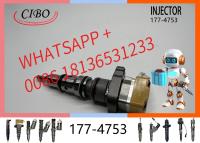 China original 177-4753 Fuel Injector Common Rail Diesel Nozzle Assembly for  3126 3126B Engine D5N D6N Excavator Tractor Replacement 1774753 178-6343 177-4752 original new injector for sale