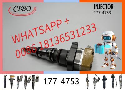 China original 177-4753 Fuel Injector Common Rail Diesel Nozzle Assembly for  3126 3126B Engine D5N D6N Excavator Tractor Replacement 1774753 178-6343 177-4752 original new injector for sale