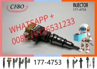 China original 177-4753 Fuel Injector Common Rail Diesel Nozzle Assembly for  3126 3126B Engine D5N D6N Excavator Tractor Replacement 1774753 178-6343 177-4752 original new injector for sale