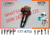 China original 177-4753 Fuel Injector Common Rail Diesel Nozzle Assembly for  3126 3126B Engine D5N D6N Excavator Tractor Replacement 1774753 178-6343 177-4752 original new injector for sale