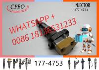 China original 177-4753 Fuel Injector Common Rail Diesel Nozzle Assembly for  3126 3126B Engine D5N D6N Excavator Tractor Replacement 1774753 178-6343 177-4752 original new injector for sale