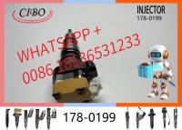 China original 178-0199 Diesel Fuel Injector for  3126B 3126 3126E Engine E322C E325C 950G 962G Excavator Loader Injectors Repair Kit Parts original new injector for sale