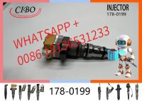 China original 178-0199 Diesel Fuel Injector for  3126B 3126 3126E Engine E322C E325C 950G 962G Excavator Loader Injectors Repair Kit Parts original new injector for sale