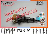 China original 178-0199 Diesel Fuel Injector for  3126B 3126 3126E Engine E322C E325C 950G 962G Excavator Loader Injectors Repair Kit Parts original new injector for sale