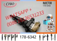 China original 178-6342 Diesel Fuel Injector Pump for   3126B 3126E Excavator Engine 1786342 177-4754 177-4752 10R-0782 229-8842 Replacement original new injector for sale