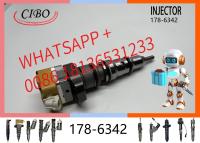 China original 178-6342 Diesel Fuel Injector Pump for   3126B 3126E Excavator Engine 1786342 177-4754 177-4752 10R-0782 229-8842 Replacement original new injector for sale