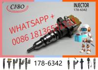 China original 178-6342 Diesel Fuel Injector Pump for   3126B 3126E Excavator Engine 1786342 177-4754 177-4752 10R-0782 229-8842 Replacement original new injector for sale