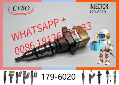 China original 179-6020 Diesel Engine Fuel Injector for   3412 3408 3126 Engine Truck Injection Valves Auto Parts Replacement OEM 1796020 171-9710 original new injector for sale