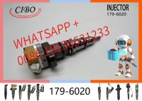 China original 179-6020 Diesel Engine Fuel Injector for   3412 3408 3126 Engine Truck Injection Valves Auto Parts Replacement OEM 1796020 171-9710 original new injector for sale