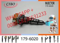 China original 179-6020 Diesel Engine Fuel Injector for   3412 3408 3126 Engine Truck Injection Valves Auto Parts Replacement OEM 1796020 171-9710 original new injector for sale