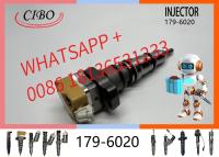 China original 179-6020 Diesel Engine Fuel Injector for   3412 3408 3126 Engine Truck Injection Valves Auto Parts Replacement OEM 1796020 171-9710 original new injector for sale