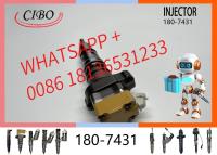 China original 180-7431 Diesel Fuel Injector Assembly for  3126 Engine Common Rail Injector Nozzle Repair Kit 1807431 10R0782 177-4752 178-0199 Replacement original new injector for sale