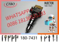 China original 180-7431 Diesel Fuel Injector Assembly for  3126 Engine Common Rail Injector Nozzle Repair Kit 1807431 10R0782 177-4752 178-0199 Replacement original new injector for sale