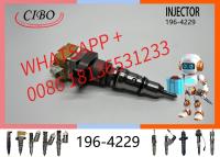 China original 196-4229 Diesel Fuel Injector Assembly for  3126 3126B 3126E Engine Construction Aftermarket Parts 1964229 10R-0782 169-7411 177-4752 original new injector for sale