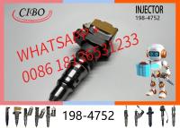 China original 198-4752 Common Rail Fuel Injector Assembly for 3126 Diesel Engine Replacement for OEM 4CR0197 174-7526 High Performance Injector Nozzle original new injector for sale