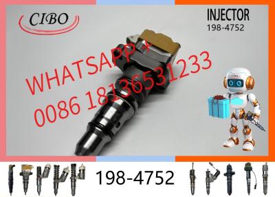 China original 198-4752 Common Rail Fuel Injector Assembly for 3126 Diesel Engine Replacement for OEM 4CR0197 174-7526 High Performance Injector Nozzle original new injector for sale