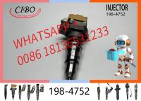 China original 198-4752 Common Rail Fuel Injector Assembly for 3126 Diesel Engine Replacement for OEM 4CR0197 174-7526 High Performance Injector Nozzle original new injector for sale