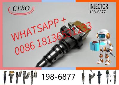 China original 198-6877 Common Rail Fuel Injector Assembly for  3126 Diesel Engine Excavator 1986877 177-4754 188-1320 196-4229 198-6605 20R-4147 Injectors original new injector for sale