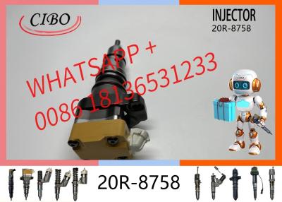 China original 20R-8758 Diesel Fuel Injector for  3126B 3126 Engine Excavator Truck Common Rail Injector 20R8758 10R-9238 10R-9239 222-5963 Replacement for OEM original new injector for sale