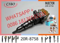 China original 20R-8758 Diesel Fuel Injector for  3126B 3126 Engine Excavator Truck Common Rail Injector 20R8758 10R-9238 10R-9239 222-5963 Replacement for OEM original new injector for sale