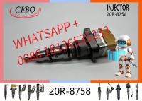 China original 20R-8758 Diesel Fuel Injector for  3126B 3126 Engine Excavator Truck Common Rail Injector 20R8758 10R-9238 10R-9239 222-5963 Replacement for OEM original new injector for sale