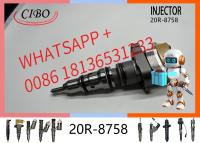 China original 20R-8758 Diesel Fuel Injector for  3126B 3126 Engine Excavator Truck Common Rail Injector 20R8758 10R-9238 10R-9239 222-5963 Replacement for OEM original new injector for sale