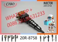 China original 20R-8758 Diesel Fuel Injector for  3126B 3126 Engine Excavator Truck Common Rail Injector 20R8758 10R-9238 10R-9239 222-5963 Replacement for OEM original new injector for sale
