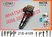 China original 218-4109 HEUI Diesel Fuel Injector for  3126 3126B 3126E Engine Common Rail Injector Assembly Replacement for OEM 2184109 10R-1262 222-5965 original new injector for sale